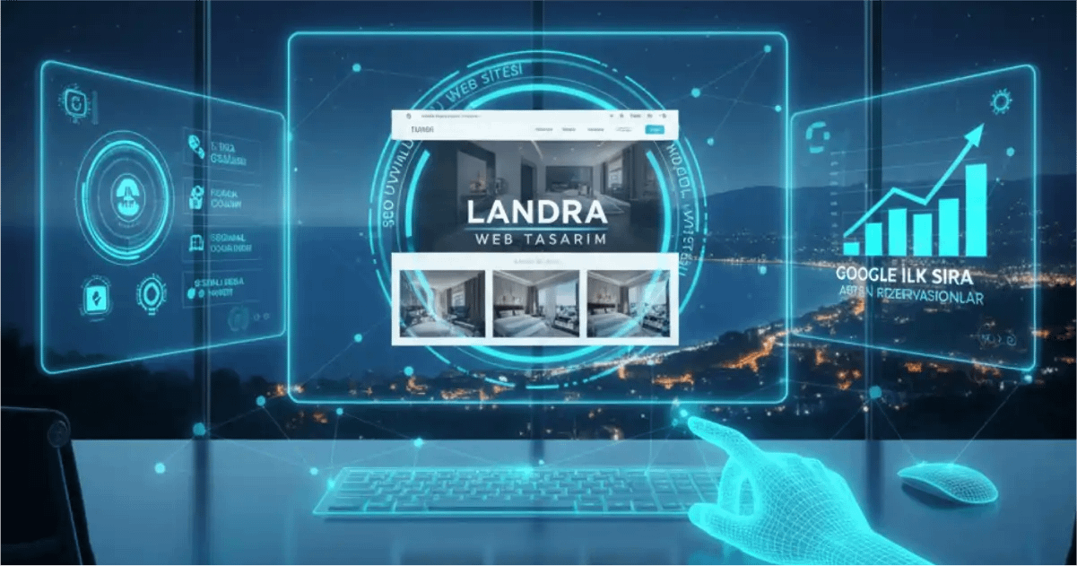 Landra Web Tasarım - Dijital Pazarlama I Edremit Web Tasarım